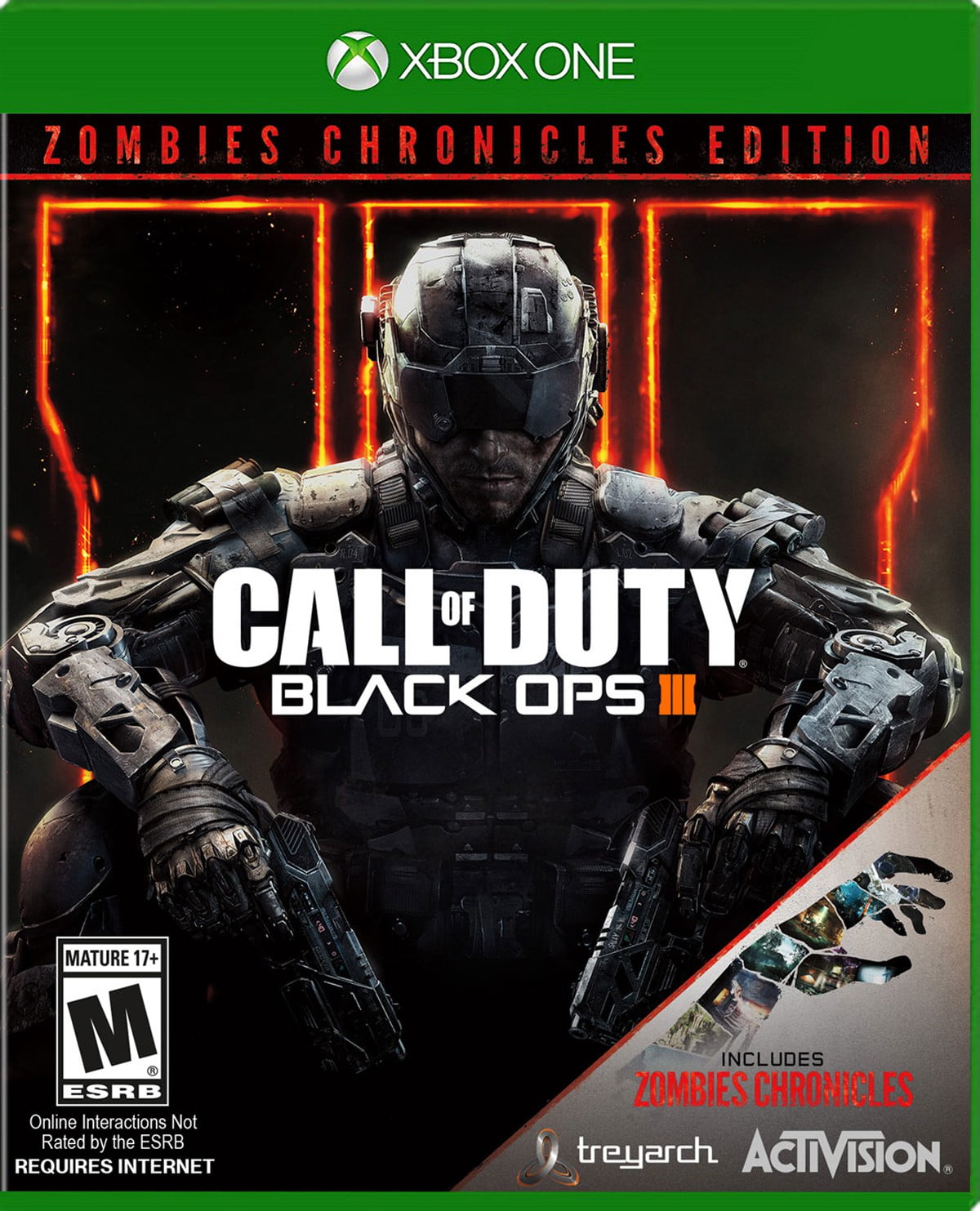 Call Of Duty Black Ops 3 Zombies Edition - XB1 Activision call of duty | Bodega Aurrera en línea