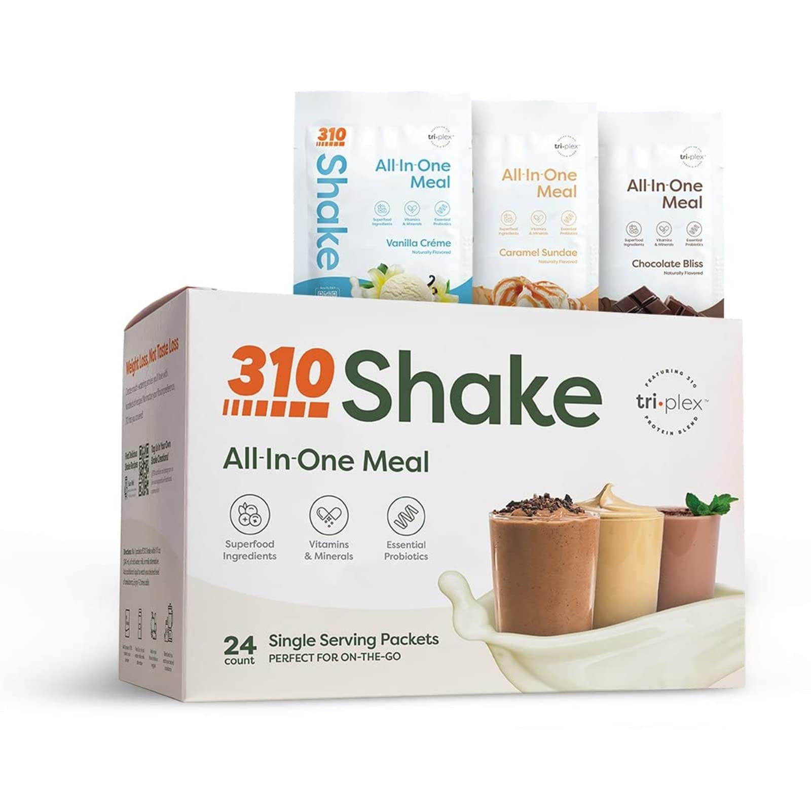 310 Nutrition – All-In-One Meal Replacement Shake - New Formula with ...
