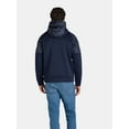 Reebok Men's Sweater Jacket, Sizes S-3XL, Softshell Windbreaker Hoodie ...