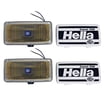 HELLA 005750941 500FF Series Driving Lamp Kit - Walmart.com