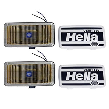 HELLA 005750941 500FF Series Driving Lamp Kit - Walmart.com