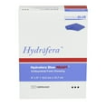 Hydrofera Blue Antibacterial Foam Dressing 4x5 Inch Box of 10 Blue RDY ...