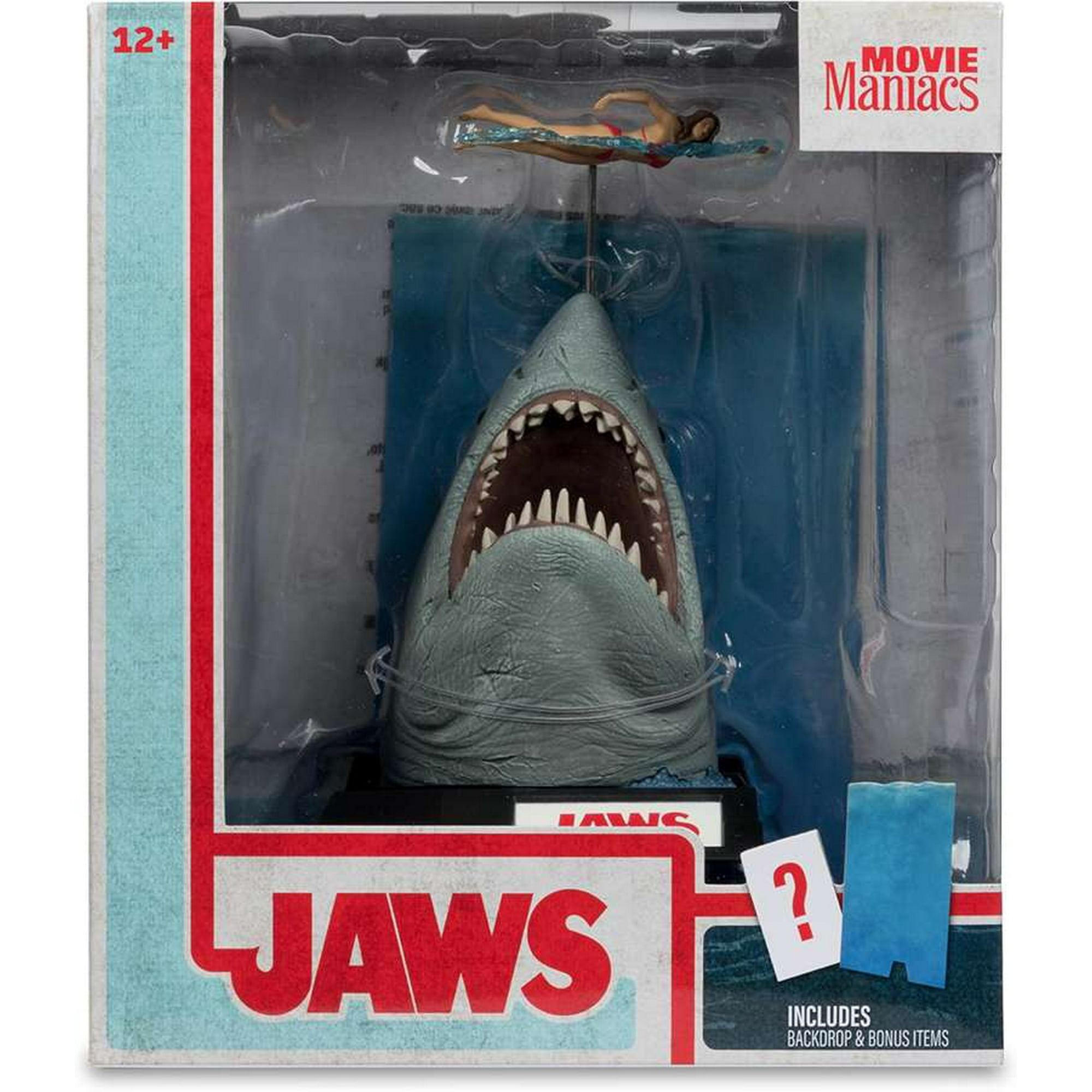 Click here for Mcfarlane Toys Movie Maniacs Jaws (50th Anniversar... prices
