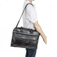 Maxam Brand Genuine Leather Briefcase features outside zippered pockets ...