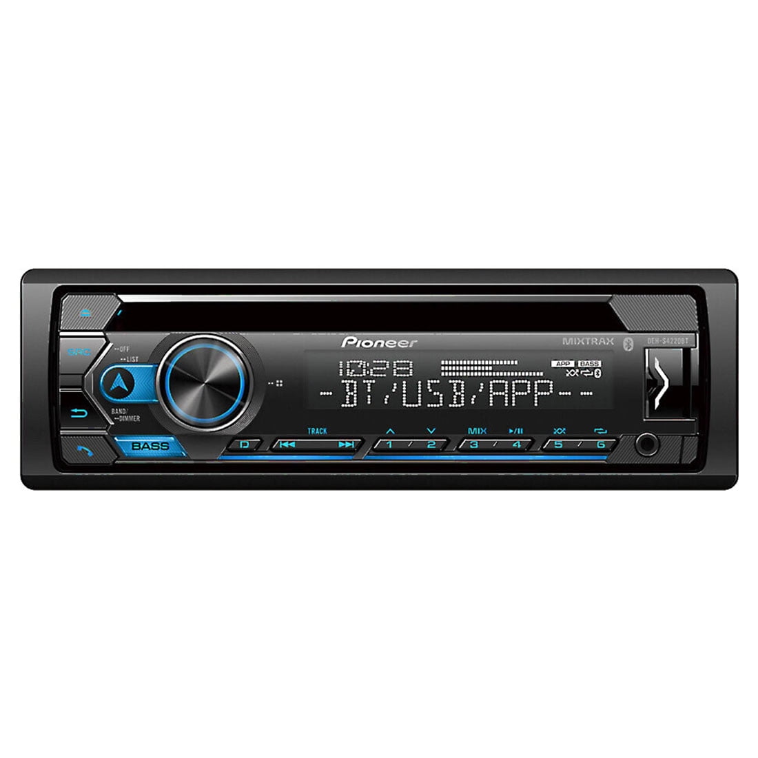 Click here for Pioneer Deh-S4220bt Cd Receiver With Smart Sync Ap... prices