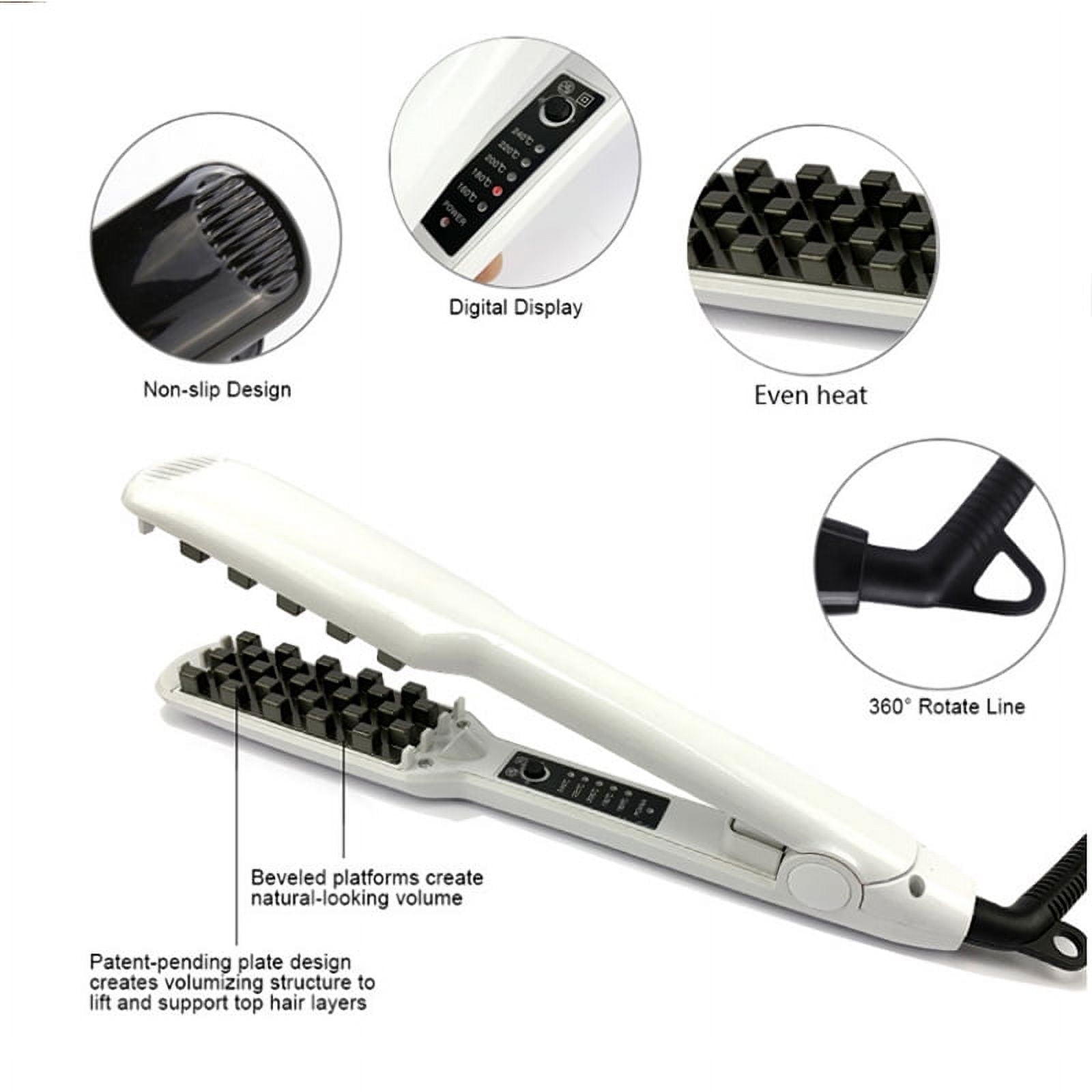 Click here for Voluvibe Hair Iron Ceramic 3d Grid Hair Crimper Pr... prices