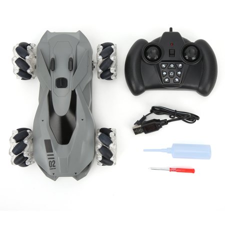 ANGGREK 4WD RC Drift Cars,4WD Spray RC Drift Car,1:24 Remote Control ...