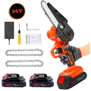 SKIL PWR CORE 20™ 20-Volt 12'' Brushless Chainsaw Kit with 4.0Ah ...