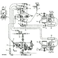 RE211158 NEW Solenoid Valve For John Deere 6110, 6120, 6210, 6215, 6220 ...