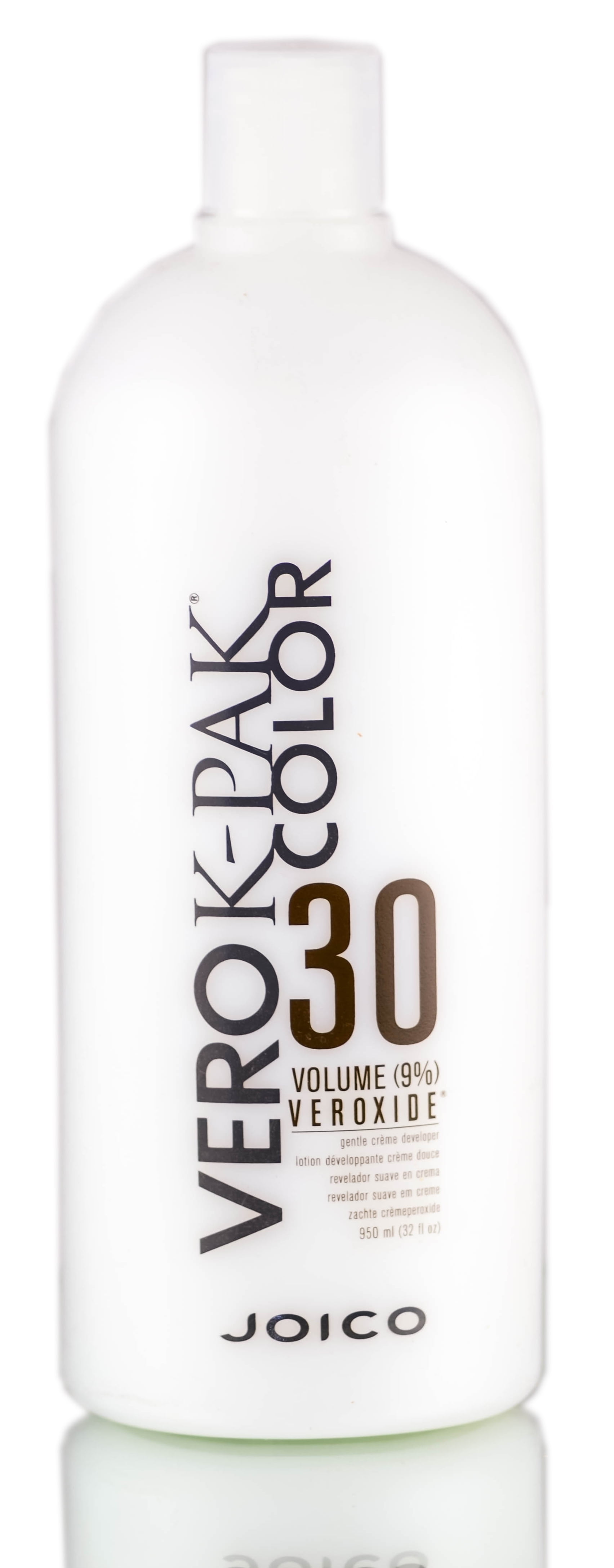 Joico Verocolor Veroxide Developer - 30 Volume - 32 oz. - Pack of 1 ...