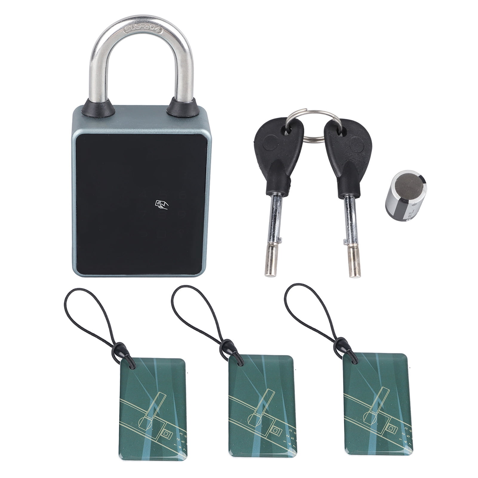 Candado inteligente sin llave, contraseña Virtual Bluetooth para ...