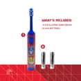 Equate Transformers Oscillating Electric Toothbrush, Battery Powered ...