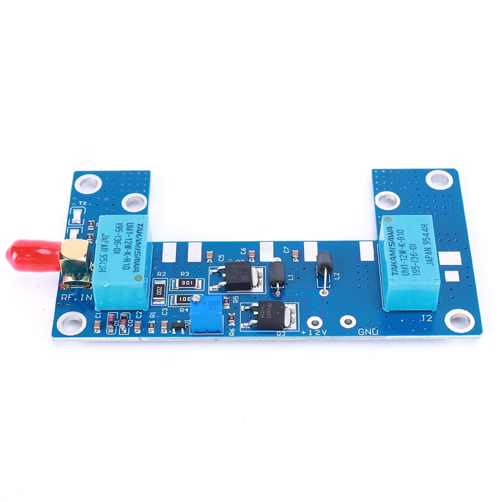 80W UHF VHF RF Power Amplifier Board Transceiver Conversion for Ham ...