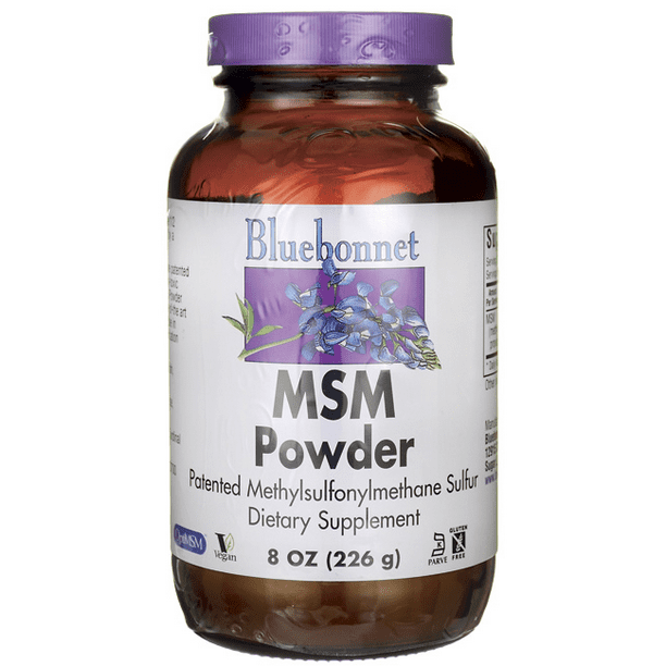 Bluebonnet MSM Powder, 8 Oz - Walmart.com