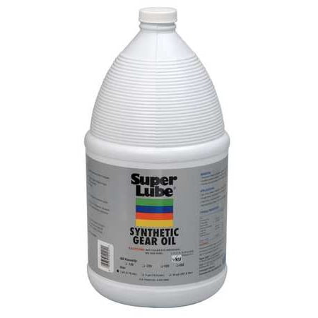 SUPER LUBE Synthetic Gear Oil,ISO 320,1 Gal. 54301 - Walmart.com