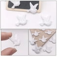 HOMEMAXS 24PCS 3D Pigeon Plastic Wall Stickers Self Adhesive DIY ...