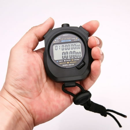 Digital Stopwatch Timer - Interval Timer With Large Display | Walmart Canada
