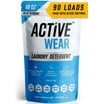Active Wear Laundry Detergent, Natural Powder Wash Enzyme Booster and ...