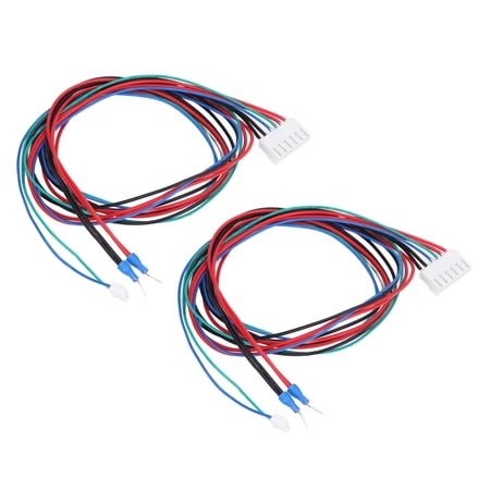 3D Printer Wire, Heated Bed Cable Reduce Load Protect Core Upgraded ...