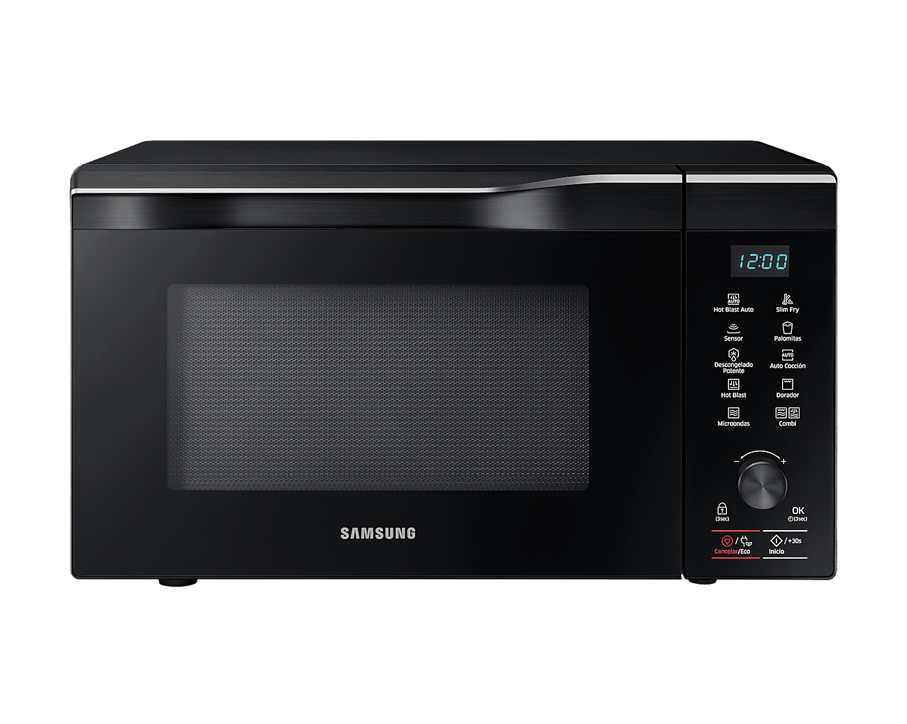 Horno de Microondas Convección Samsung MC32K7055CT/AX 1.1 cu.ft ...