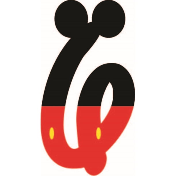 Number Six Cartoon Character Cartoons Decors Wall Sticker Art Design ...