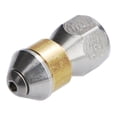 CaraMart 1/8\" Swivel Pipe Cleaning Nozzle Unclog Spray For Pressure ...