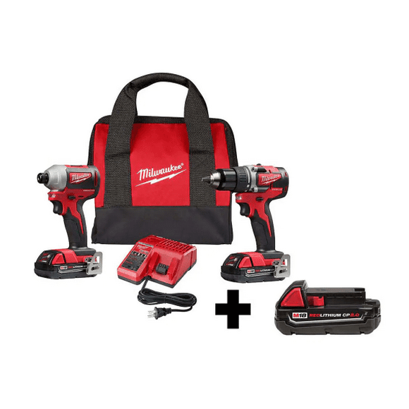 Milwaukee M18 Fuel Combo Kit