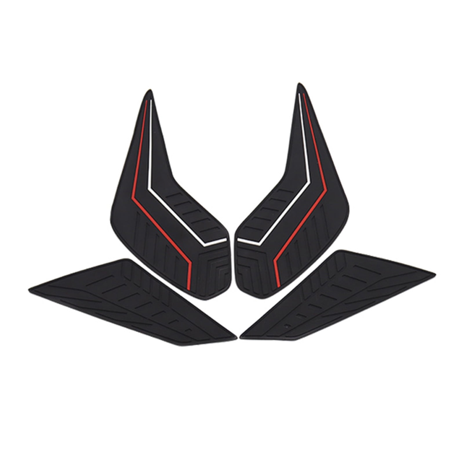 AFNCX Motorcycle Fuel Oil Tank Pad Anti Slip Stickers Side Fuel Oil ...