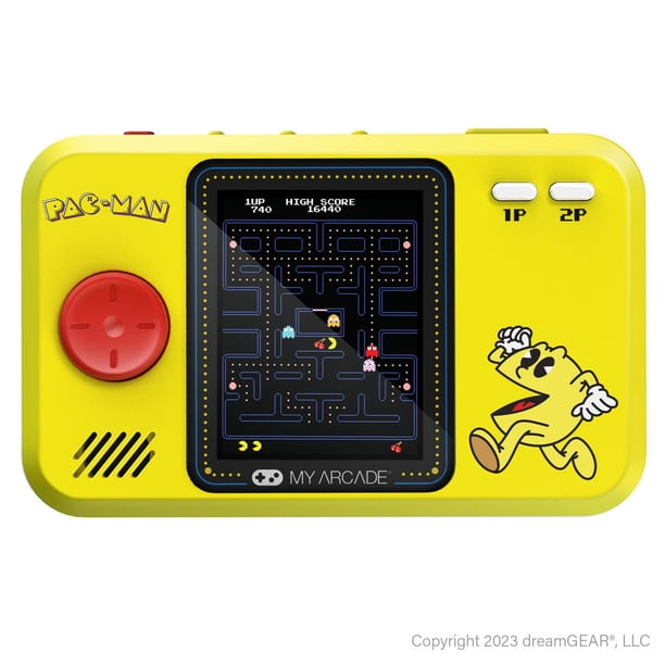 My Arcade - Pac-Man Pocket Player Pro - Portable Gaming System - Walmart.ca