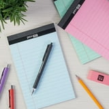 Pen + Gear Wide-Ruled Junior Legal Pads, Pastel, 3 Count - Walmart.com