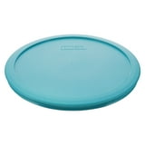 Pyrex 7403-PC Turquoise Green Plastic Lid for Glass Storage Mixing Bowl ...