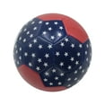 Seasonal Supply Patriotic Soccer Ball - Regulation Size 5 - Walmart.com