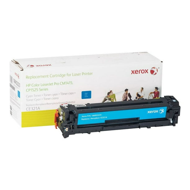 XEROX Compatible LaserJet CP1525 Toner Cartridge (1,500 yield ...