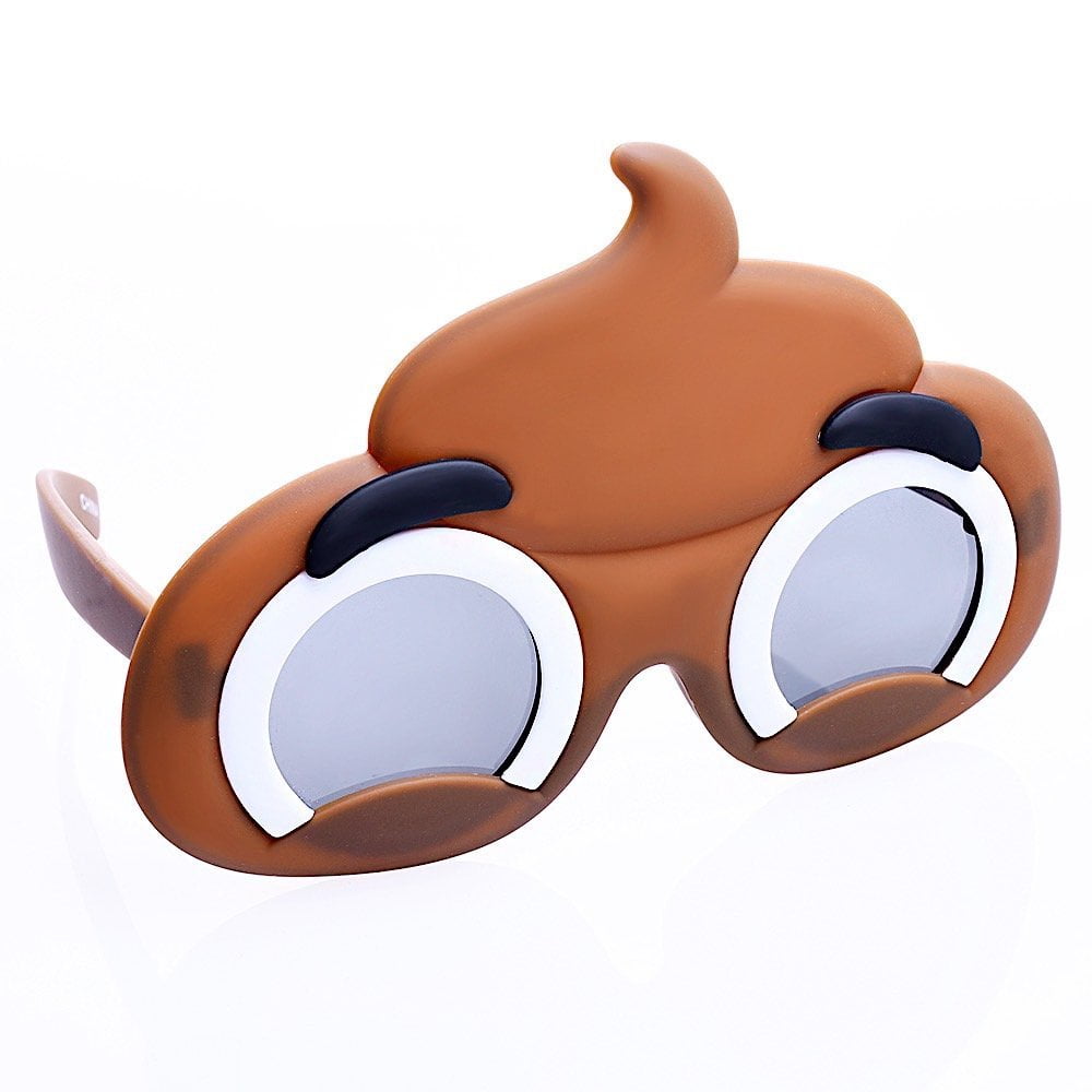 Party Costumes - Sun-Staches - Emoji Poop Kids Cosplay sg3156 - Walmart.com
