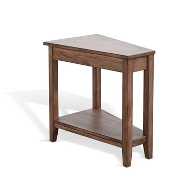 Sunny Designs French Metal Sled Base End Table - Walmart.com