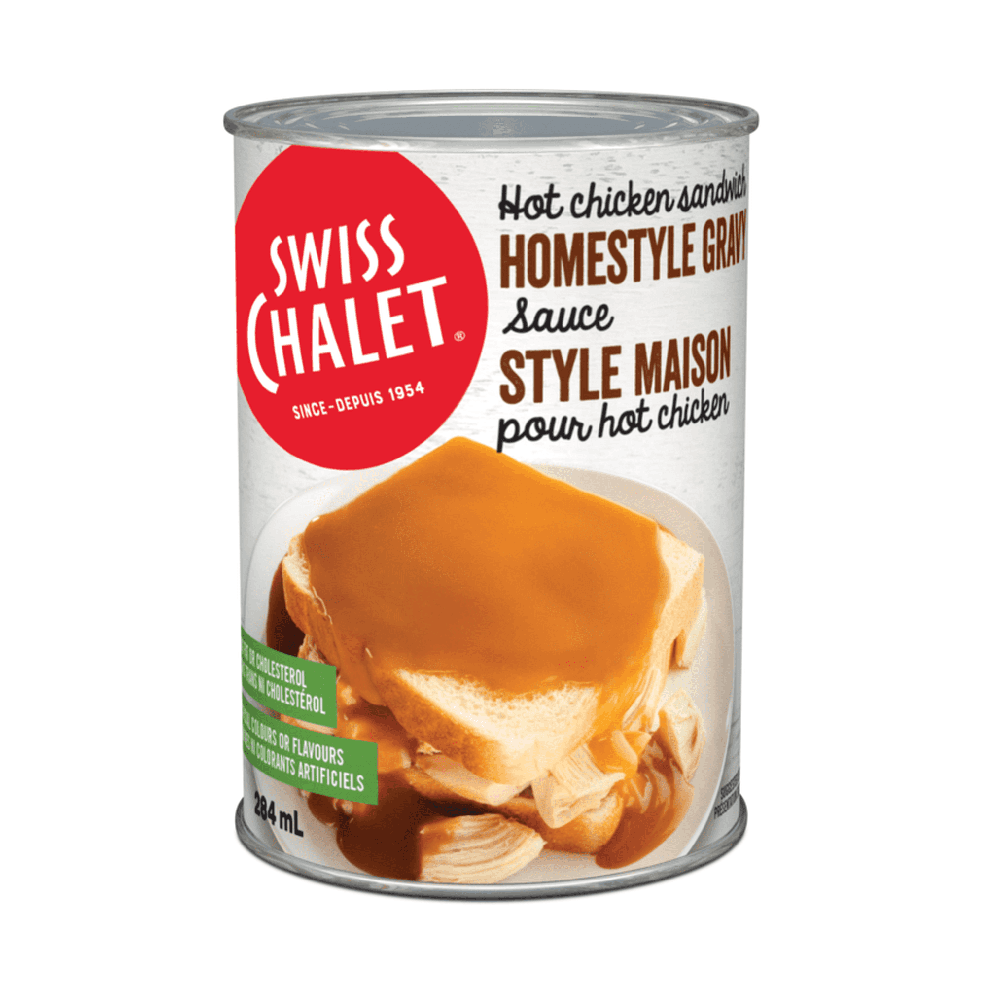 Click here for Swiss Chalet Hot Chicken Sandwich Homestyle Gravy... prices