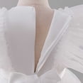 IFNWSV Girls Summer Dresses Solid Color Sleeveless Round Neck Tulle ...