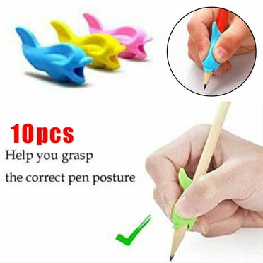 Moon Products Stetro Pencil Gripper, Assorted Colors, 36-Count, Moulded ...