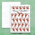 The ROUTH COLLECTION Louisiana Christmas Card with Recipe - Crawfish ...