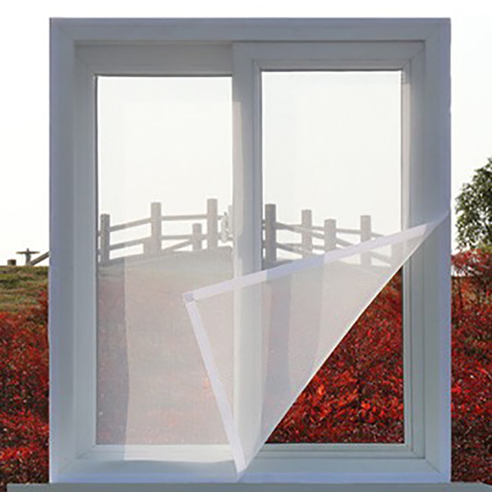 Mosquito Glass Fiber Window Removable Curtain Tulle Invisible Anti ...