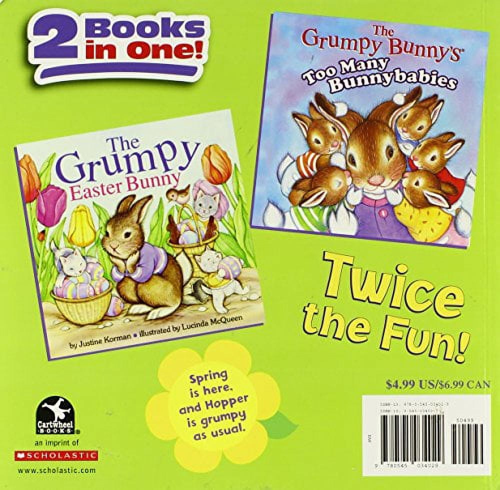 Grumpy Bunny Books