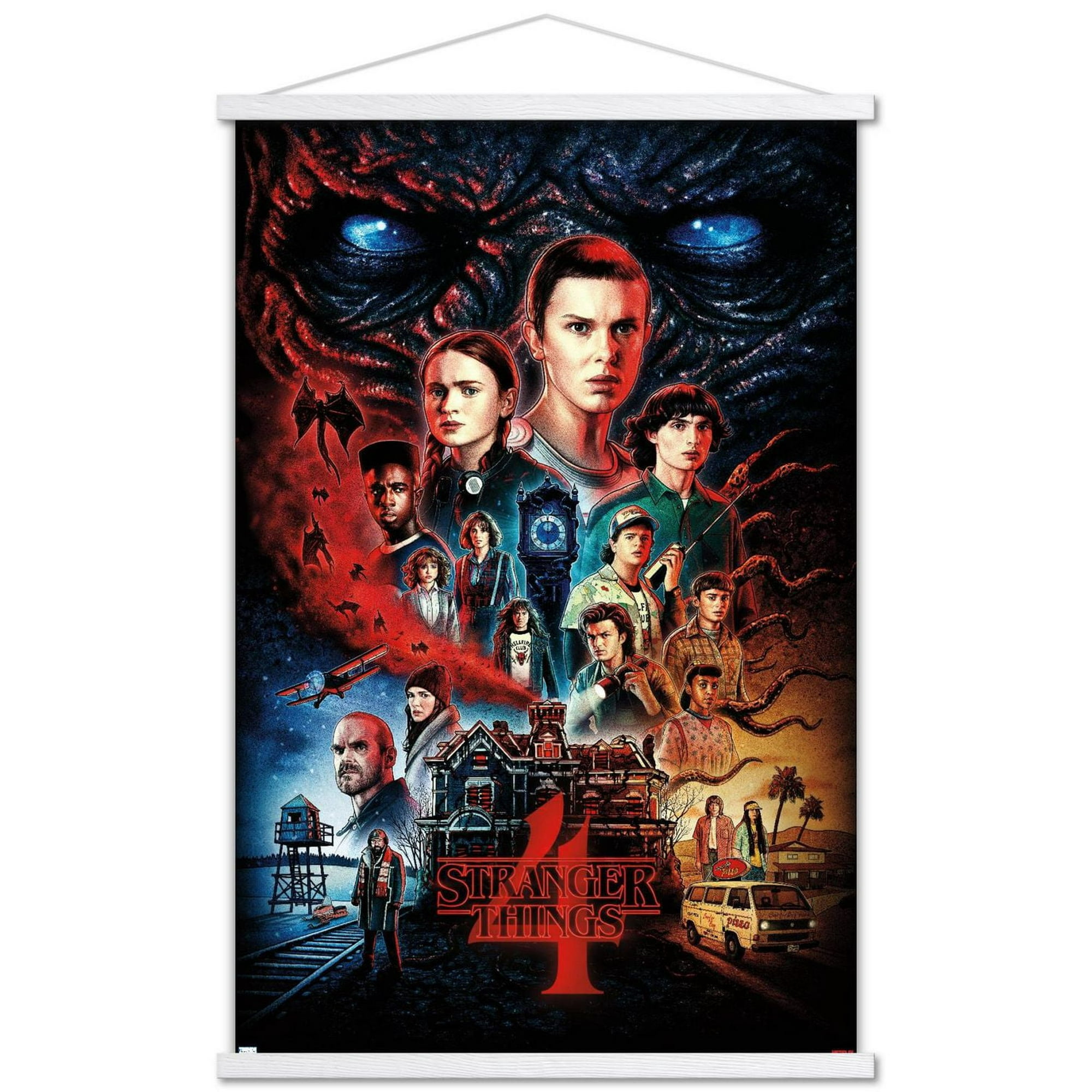 Click here for Netflix Stranger Things: Season 4 - One Sheet 22.3... prices