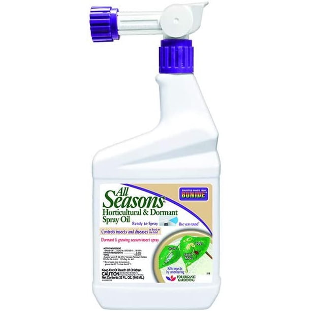 Bonide BND213 - All Seasons Horticultural and Dormant Spray Oil, Ready ...