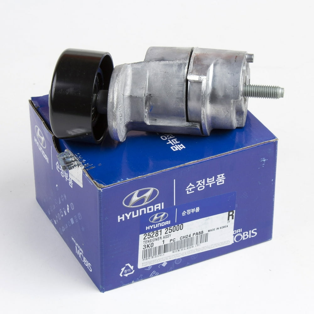 Genuine OEM Hyundai Kia/Kia A/C Belt Tensioner for 06-14 Hyundai 25281 ...