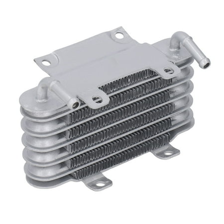 Engine Oil Cooler Radiator, Motorcycle Oil Cooler Anti Deform 8mm ...