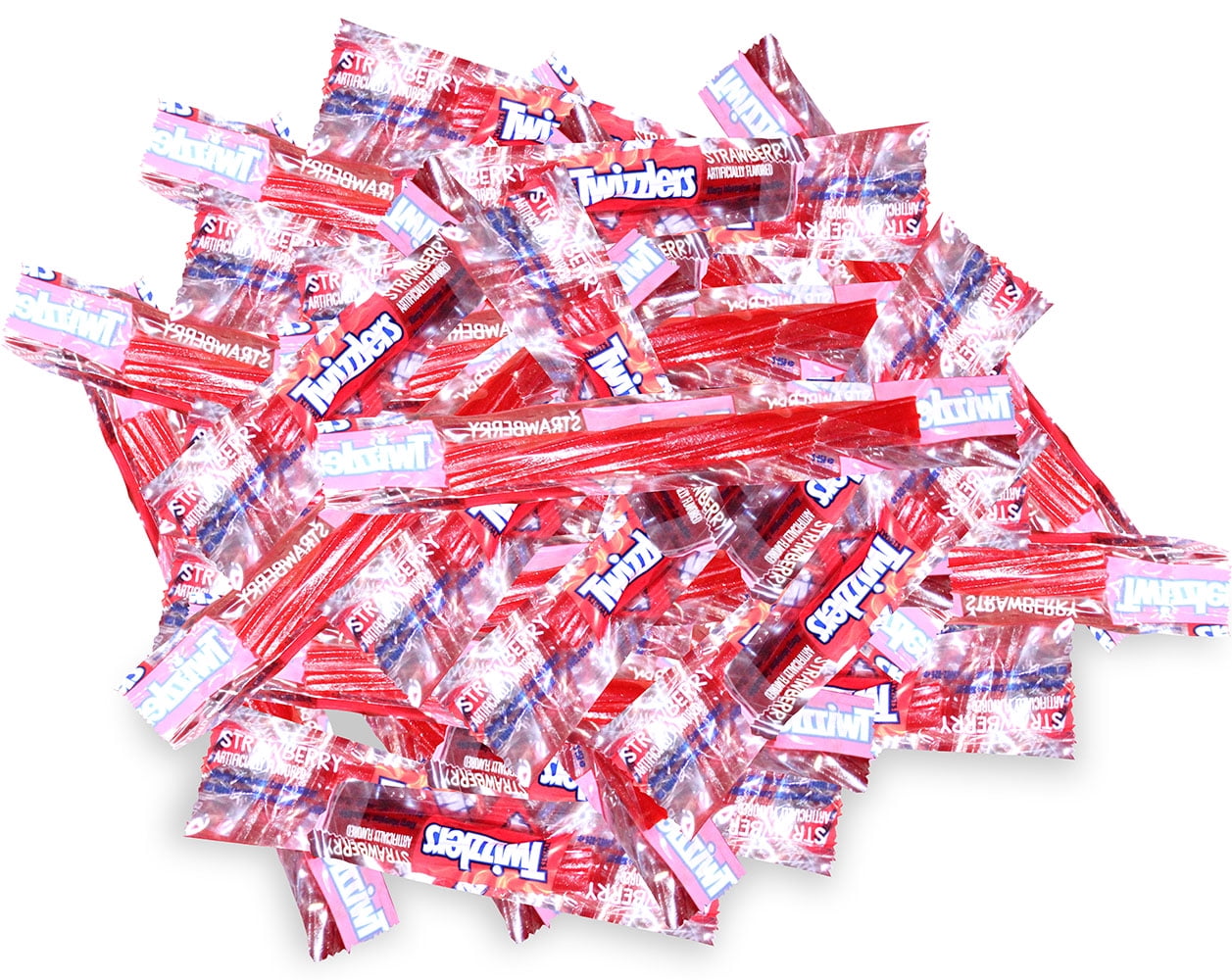 Twizzlers Strawberry Licorice Twists Candy, Strawberry Flavored Candy ...