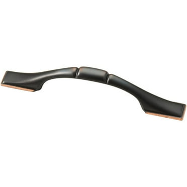Liberty Bronze with Copper Highlights 3" Rectangular Bin Pull - Walmart.com