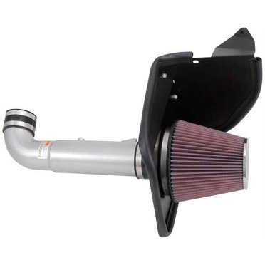 K&N Cold Air Intake Kit: High Performance, Guaranteed to Increase ...