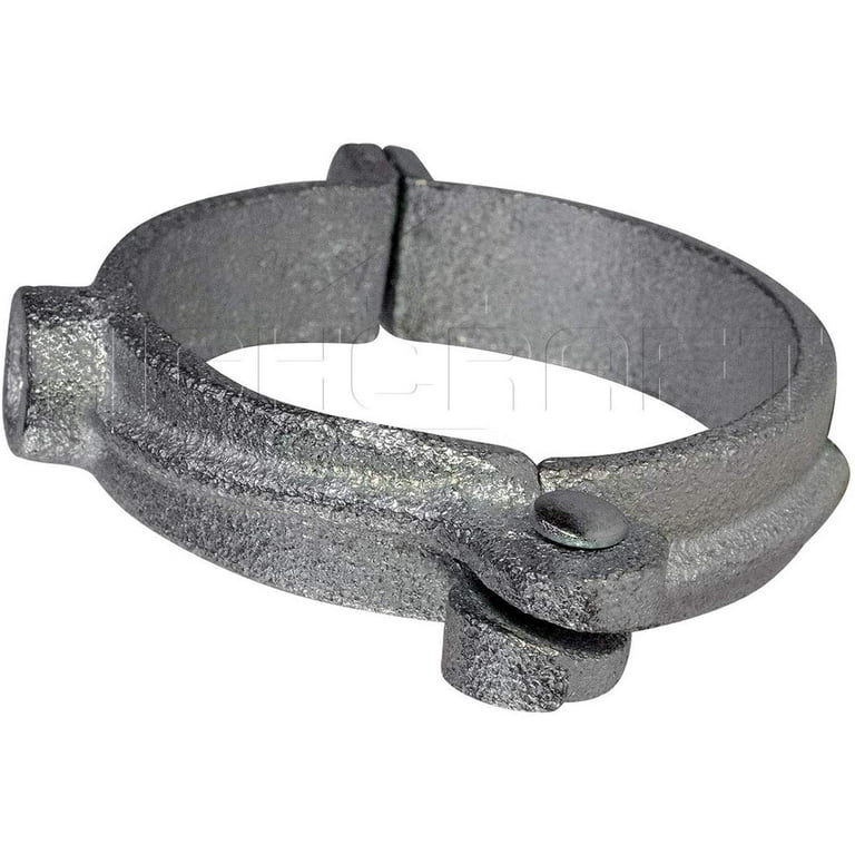 Extension Split Pipe Clamp Hinged Type Discount Purchase | www ...