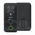 Lockly Secure Pro Zeno Series Matte Black Deadbolt WiFi Smart Lock ...